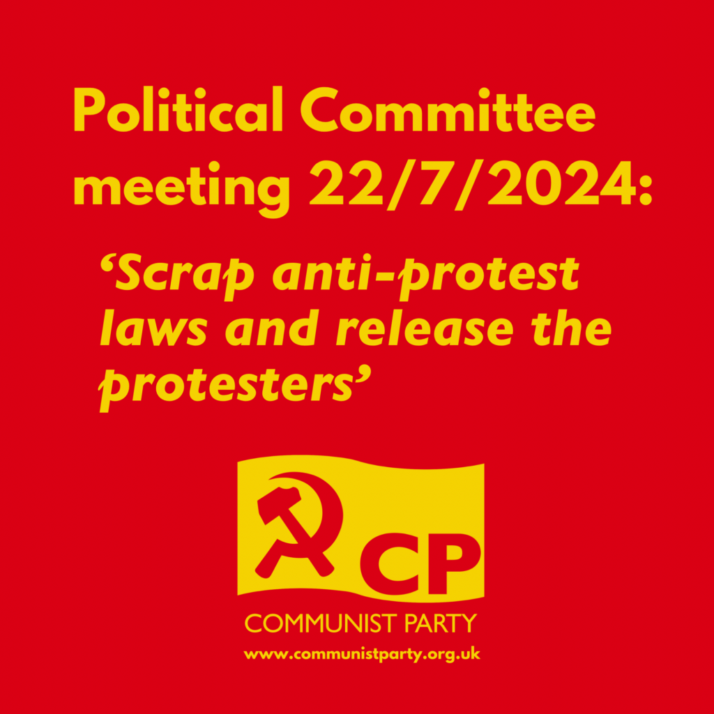‘Scrap anti-protest laws and release the protesters’ demands CP ...